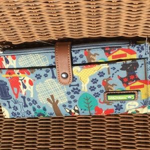 Lily Bloom | Bags | Lily Bloom Bow Wow Doggie Wallet Nwot | Poshmark
